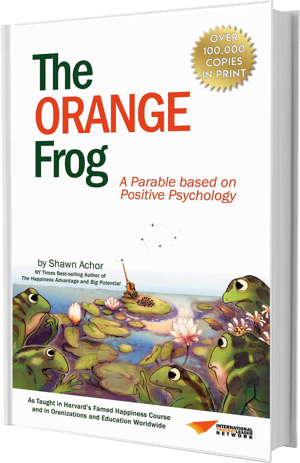 Orange Frog Book